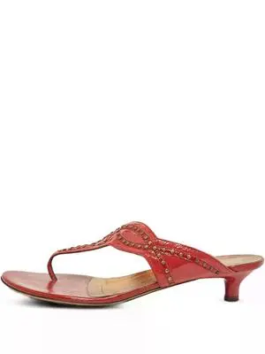 FERRAGAMO 50mm Leather Sandals