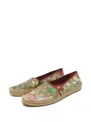 Gucci Gg Supreme Canvas Espadrilles