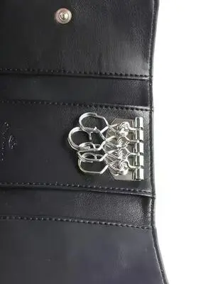 VIVIENNE WESTWOOD Orb-plaque Key Case