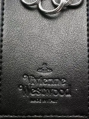 VIVIENNE WESTWOOD Orb-plaque Key Case
