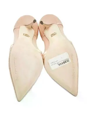 Dolce & Gabbana 110mm Embroidered Pointed-toe Pumps