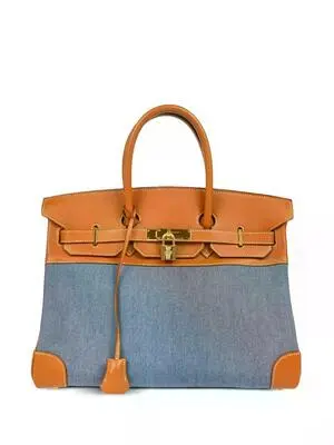 Hermès 1998 Birkin 35 Tote Bag