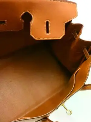 Hermès 1998 Birkin 35 Tote Bag
