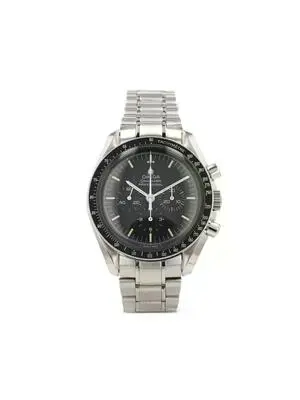 Omega Speedmaster Chronograph Watch - Black