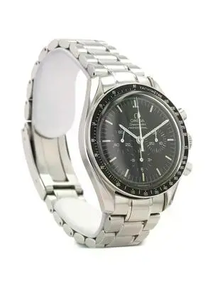 Omega Speedmaster Chronograph Watch - Black