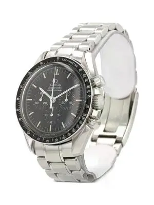 Omega Speedmaster Chronograph Watch - Black