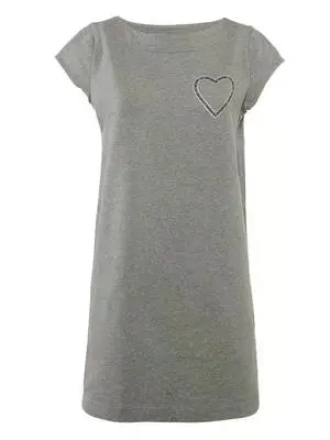 Boutique Moschino Embroidered Day Dresses
