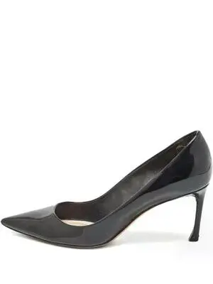 Dior 75mm Patent Leather Pointed-toe Pumps