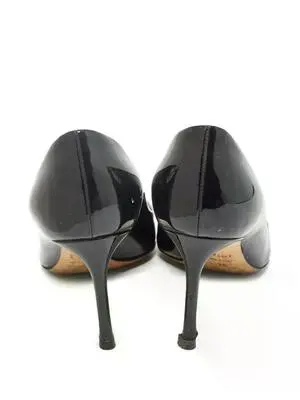 Dior 75mm Patent Leather Pointed-toe Pumps