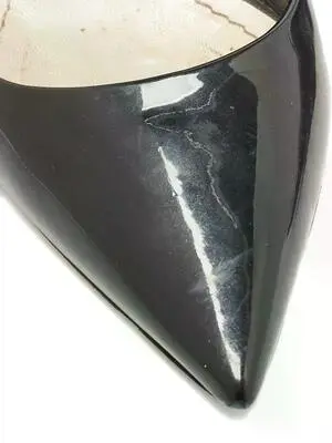 Dior 75mm Patent Leather Pointed-toe Pumps