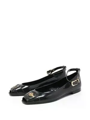 Fendi Jelly Ballet Flats