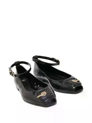 Fendi Jelly Ballet Flats