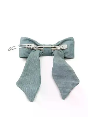 Hermès Karma Twill Bow Hair Clip