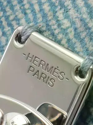 Hermès Karma Twill Bow Hair Clip