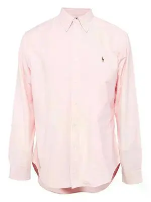 Polo Ralph Lauren Long-sleeve Button-down Shirt - Pink