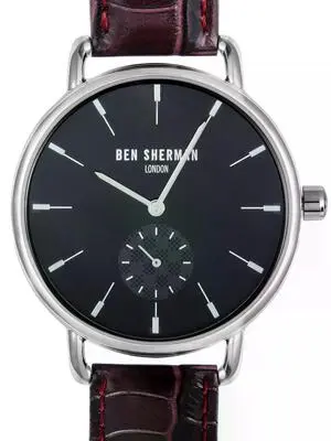 Ben Sherman Portobello Heritage Timepiece - Black