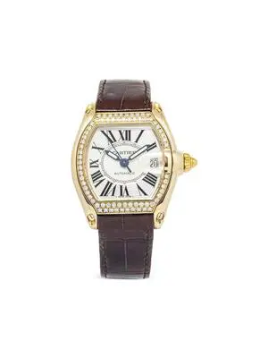 CARTIER Roadster 37mm Timepiece - Silver