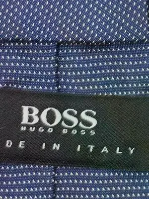 BOSS Jacquard Tie