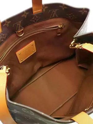 LOUIS VUITTON Monogram Mm Tote Bag