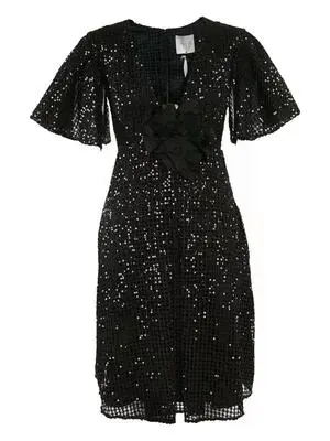 INGIE PARIS Lace Sequins Dress