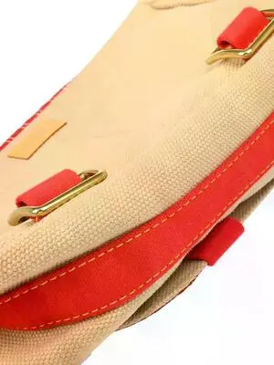 LOUIS VUITTON 2005 Antigua Buzas Crossbody Bag - Neutrals
