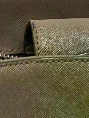 Dkny Vintage Leather Satchel