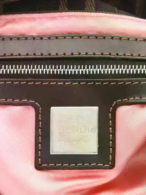 Fendi Baguette Shoulder Bag - Brown
