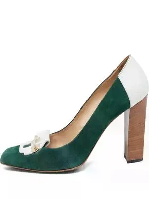 TOD'S Vintage 110mm Suede Pumps