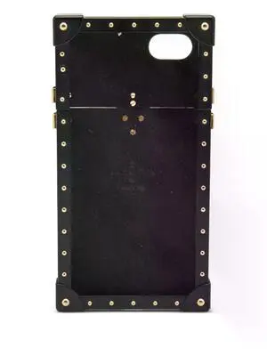 LOUIS VUITTON Eye-trunk Iphone 7 Case - Black