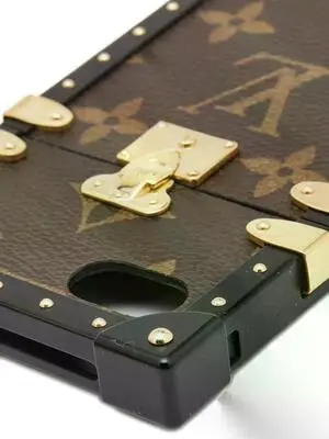 LOUIS VUITTON Eye-trunk Iphone 7 Case - Black