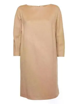 Max Mara Long-sleeve Shift Dress