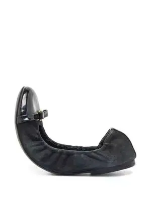 LOUIS VUITTON 2024 Suede Ballet Flats