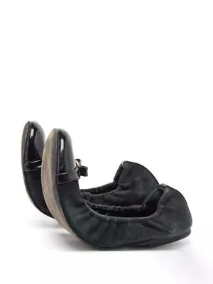 LOUIS VUITTON 2024 Suede Ballet Flats