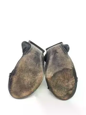 LOUIS VUITTON 2024 Suede Ballet Flats