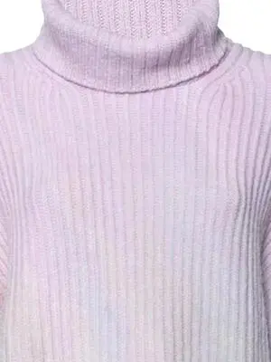 Nanushka Ribbed Wool-blend Turtleneck Sweater