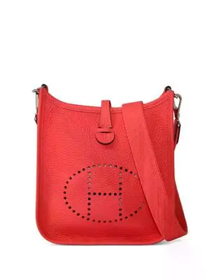 Hermès Pre-owned Evelyne Shoulder Bag - Pink