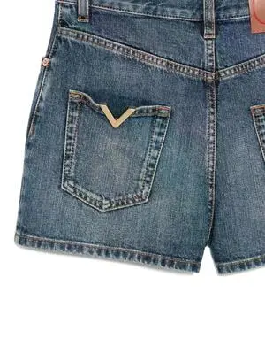 Valentino Garavani Denim Shorts - Blue