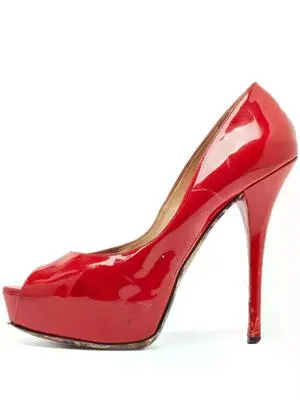 Dolce & Gabbana 140mm Leather Heeled Pumps