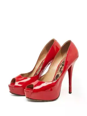 Dolce & Gabbana 140mm Leather Heeled Pumps