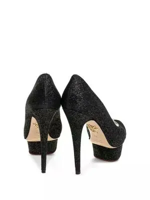 CHARLOTTE OLYMPIA 140mm Peep-toe Platform Pumps