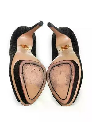 CHARLOTTE OLYMPIA 140mm Peep-toe Platform Pumps