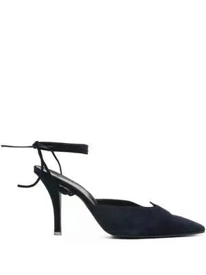 ROMEO GIGLI 1990s Ankle-tie Pumps