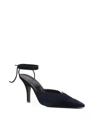 ROMEO GIGLI 1990s Ankle-tie Pumps