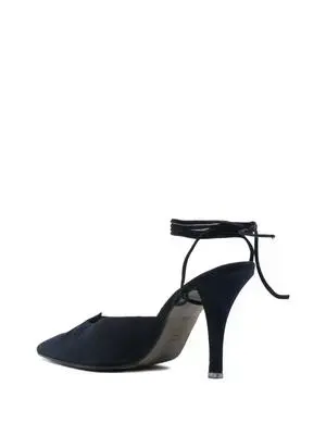 ROMEO GIGLI 1990s Ankle-tie Pumps