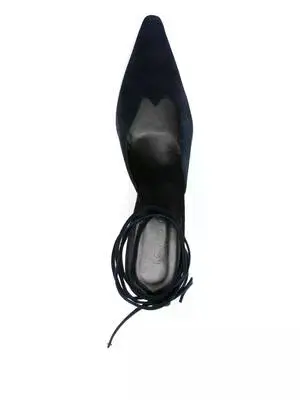 ROMEO GIGLI 1990s Ankle-tie Pumps
