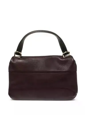 Carolina Herrera Leather Tote Bag