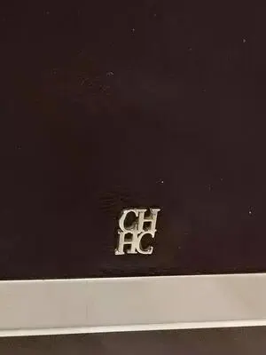 Carolina Herrera Leather Tote Bag