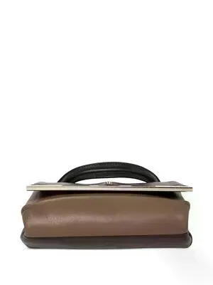 Carolina Herrera Leather Tote Bag