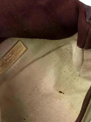 Carolina Herrera Leather Tote Bag