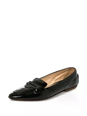 TOD'S Penny Patent Leather Loafers